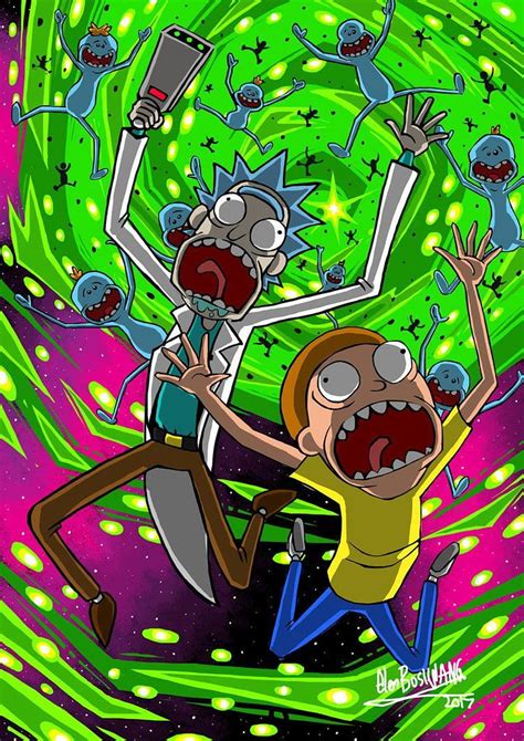 Details 84 Rick And Morty Anime Super Hot In Cdgdbentre
