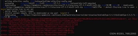 Electron：sha512 Checksum Mismatchelectron Sha512 Checksum Mismatch Csdn博客
