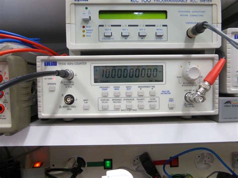 Homebrew Frequency Standard Rubidium Frequency Standard From