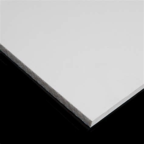 Plaque PVC expansé mm blanc lisse L x cm Leroy Merlin