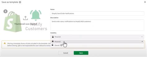 Qlik Sense Save Automations As Templates And Share Them With Other