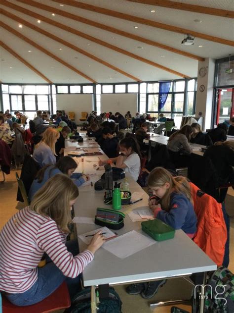 Känguru Wettbewerb im Fach Mathematik Mariengymnasium Jever