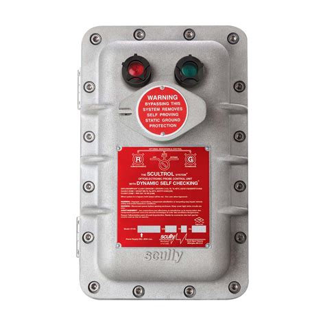 Scully St 35 115 Elk Multiple Point Optic Sensing Overfill Prevention