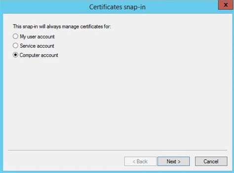 Creating Exporting And Importing A Wsus Self Signed Certificate With