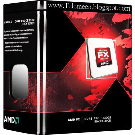 Amd Introduced New 8 Core Fx Series Processors Decrease Rates For High