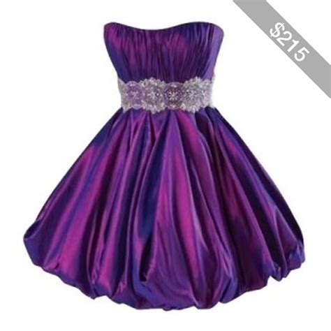 Maggie Sottero Maggie Purple Cocktail Dress