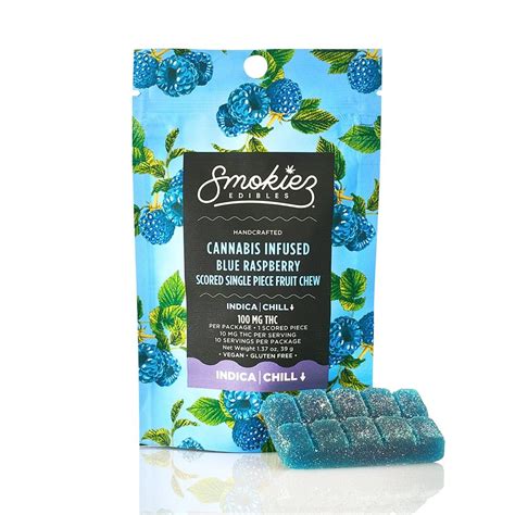 Buy Sweet Blue Raspberry Single Scored 100mg 1pk Fruit Chews Online Aroma Hill Peoria Peoria