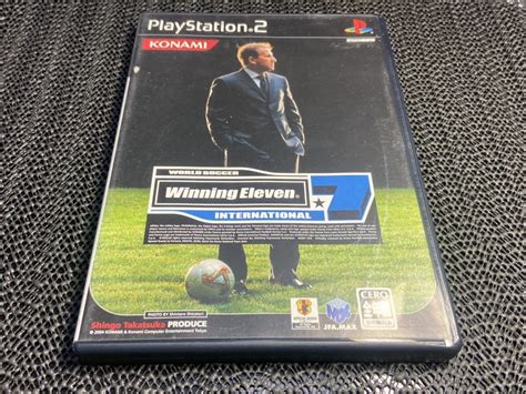 Yahooオークション 【ps2】 ワールドサッカー ウイニングイレブン7