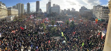 Watch Huge Protests Sweep France In Response To Pension Law Reform Gript