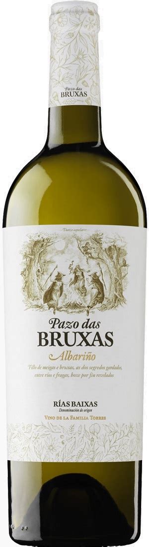 Купить Вино Torres Pazo das Bruxas Albarino Rias Baixas DO 0,75 л по ...