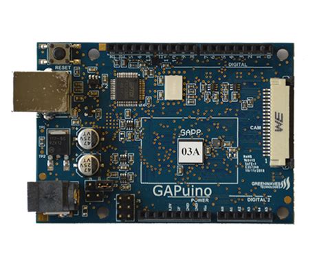 Tiny Ml에 대한 Greenwaves Technologies의 해답 Gap8