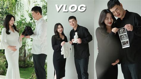 Vlog L 만삭촬영 하고 베페 다녀온 28주 임산부 브이로그 결혼기념일 데이트 입체초음파 실패 망향비빔국수 돈까스 임산부 친환경 농산물 꾸러미 후기 Youtube