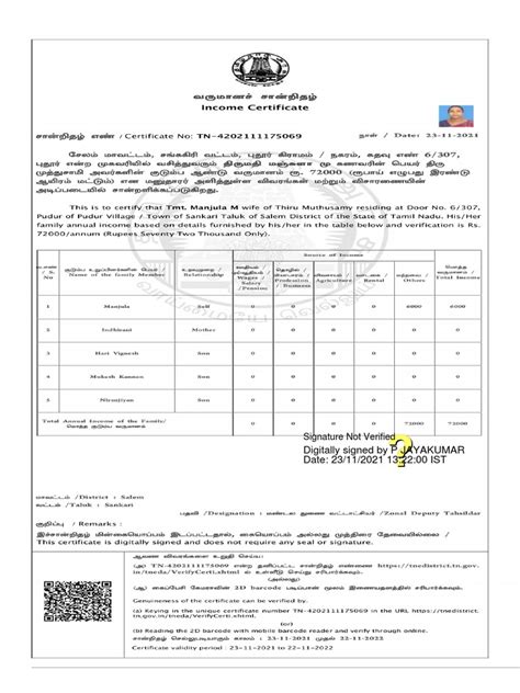 Tn 4202111175069 Certificate Pdf