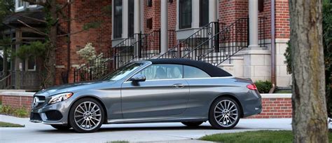 Mercedes C Class Convertible Rental In Dubai
