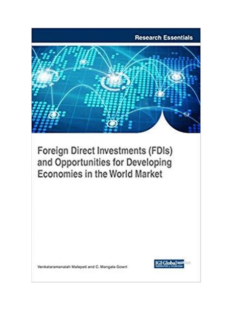 Pdf Foreign Direct Investment Technological Innovation And Export Performance Empirical