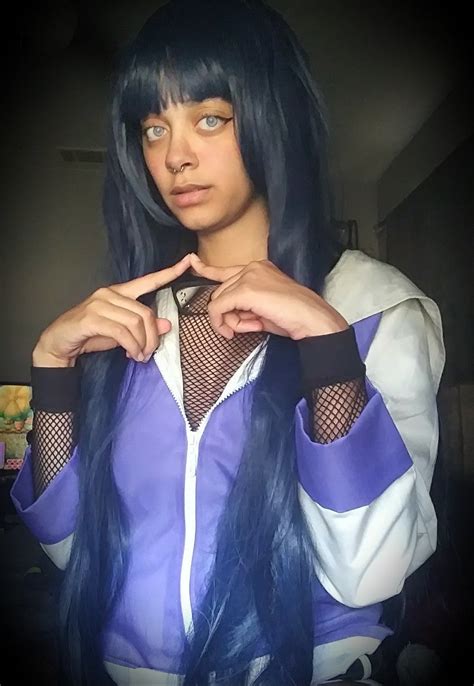 Self Hinata Hyuga Costest From Today Cosplay