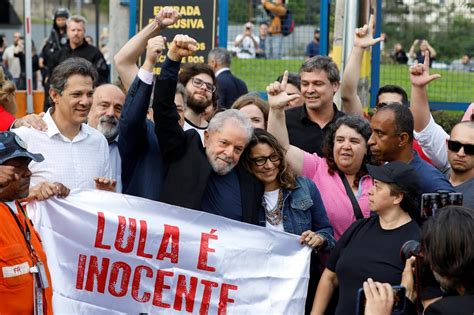 Claves Para Entender La Liberación De Lula Da Silva El Diario
