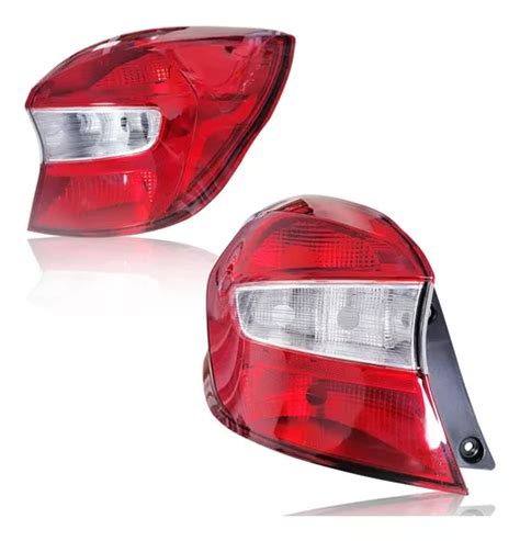 Lanterna Tras Dir Ford Ka Hatch Bicolor Frete grátis