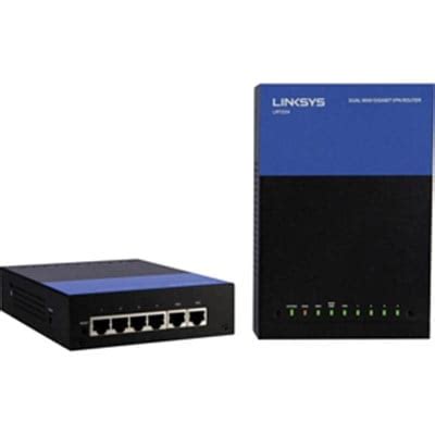 Dual Wan Gigabit Vpn Router Vpn Routere Linksys