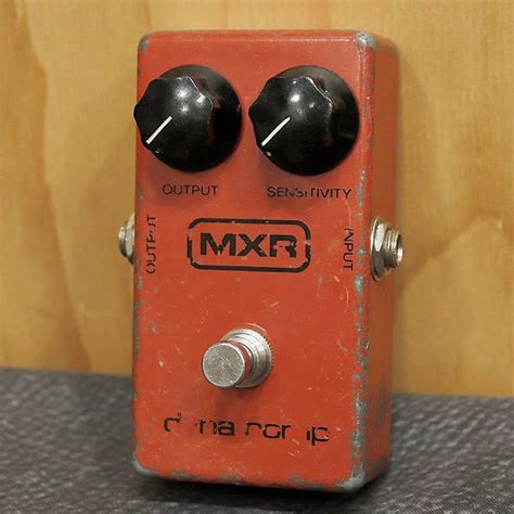 MXR Dyna Comp Block Logo 79 Reverb UK