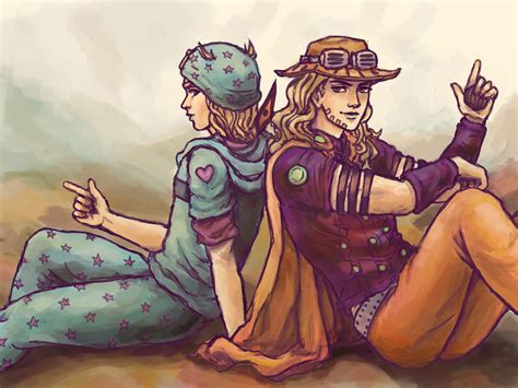 Steel Ball Run Johnny Joestar And Gyro Zeppeli Jojos Bizarre