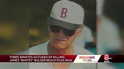 Plea Deals For Men Charged In James Whitey Bulgers Prison Killing