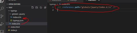 Visual Studio Code I Cant Setup Jquery On Vscode Stack Overflow
