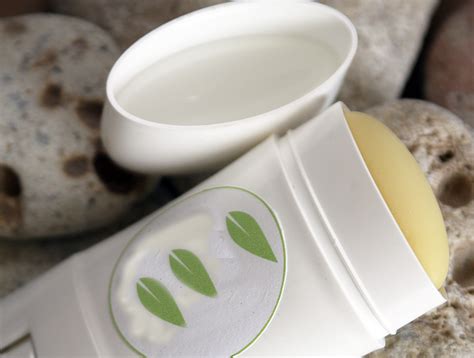 Homemade Deodorant Stick Women Daily Magazine