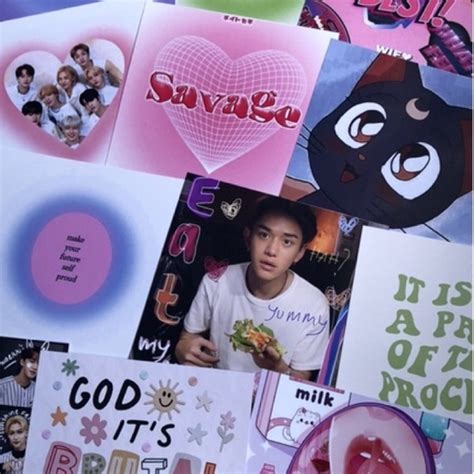 Jual Poster Dinding Aestehtic Square Custom Gambar Sendiri Shopee