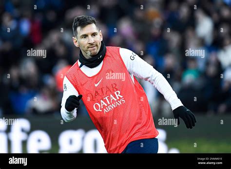 Lionel Léo Messi Lors De Lentraînement Public De Léquipe De