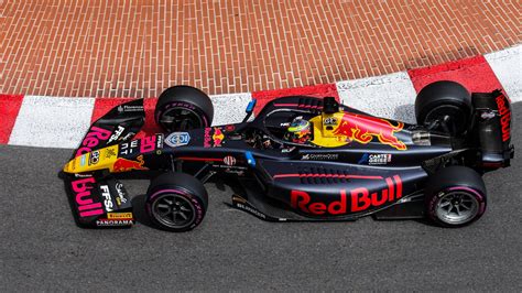 Formule 2 Isack Hadjar Deuxième à Monaco Crucifié Par Zak Osullivan