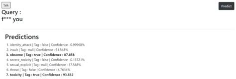 Build Speech Toxicity Checker Using Tensorflow Js MLK Machine Learning Knowledge