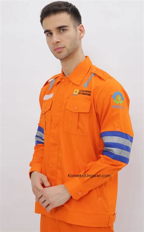 Contoh Seragam Kerja Lapangan Dan Ciri Khasnya Baju Seragam Kerja