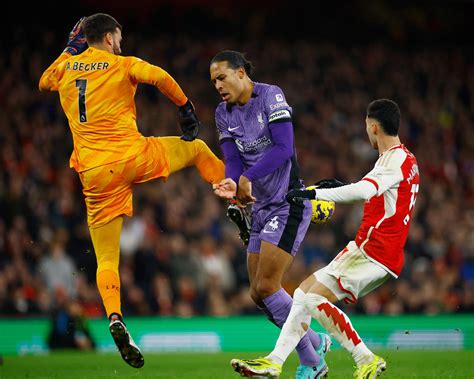 Arsenal Beat Liverpool To Ignite Premier League Title Race Vanguard News
