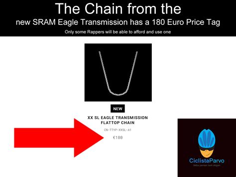The Chain From The New Sram Eagle Transmission Has A 180 Euro Price Tag Bikemarket Pt
