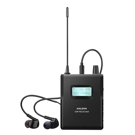 ANLEON S2 UHF In-Ear Monitor System 863-865mhz with 3 Receivers