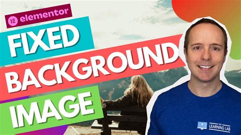 Fixed Background Image In Elementor In 3 Simple Steps YouTube