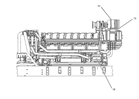 C175 16 Locomotive Engines Caterpillar