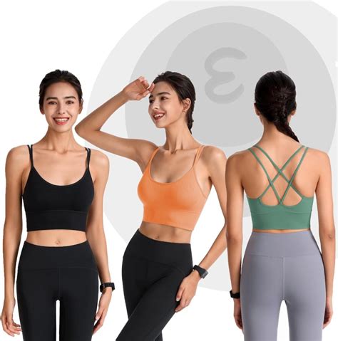 Evercute Cross Back Sport Bras Review Gymdwelling