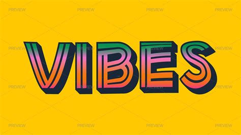 gradient text effect graphics motion array