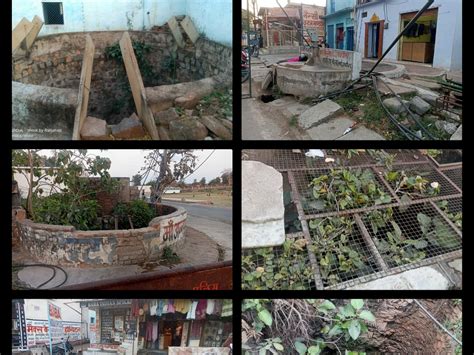 By Marking Open Borewells Stepwells And Wells They Are Being Closed