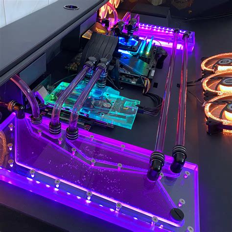 Alamengda Boot X Rgb Built In Atx Full Tower Pc Computer Case E