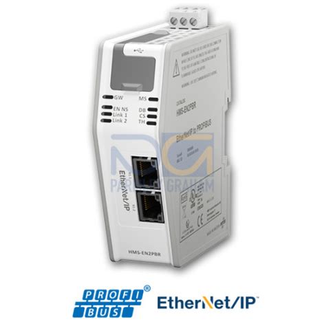 Ethernetip To Profibus Linking Device Hms En2pb R
