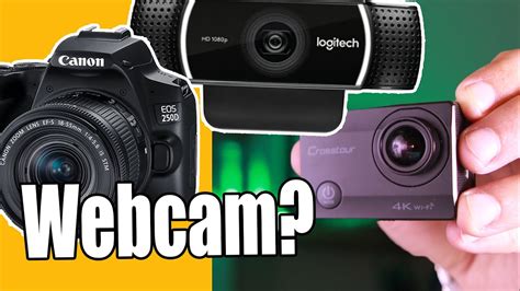 How To Use A Webcam In Different Programs Youtube