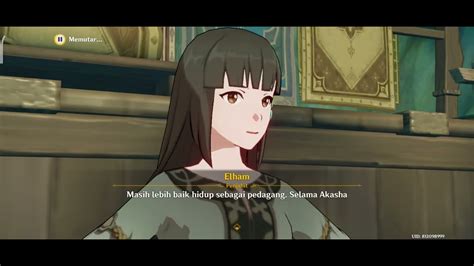 Archon Quest Chapter Iii Bagian I Melewati Tirai Asap Dan Hutan Kelam