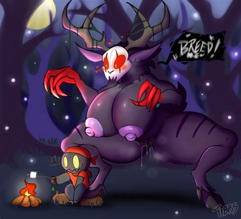 Rule 34 Absurd Res Ambiguous Gender American Mythology Anthro Antlers
