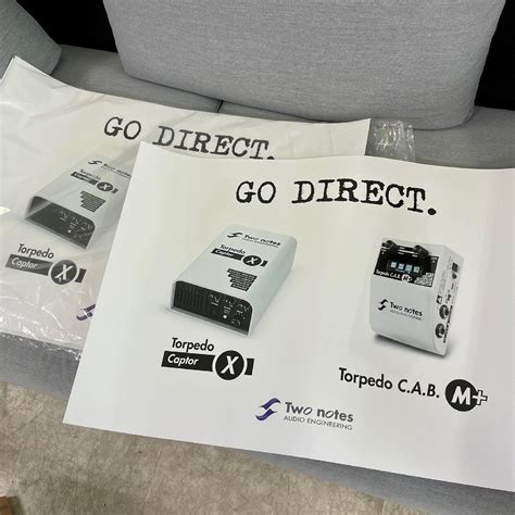 Soundgen 짠 투노츠오디오 톨피도 시리즈 포스터 도착 톨피도캡터x 톨피도캡앰플러스