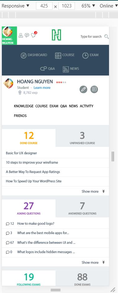GitHub Fakaradut Course Dashboard Application Angular