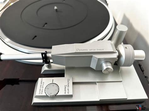 Denon Dp F Direct Drive Automatic Turntable Fully Restored Recapped Photo Us