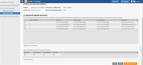 Breeding Management System Integrated Breeding Platform Plant